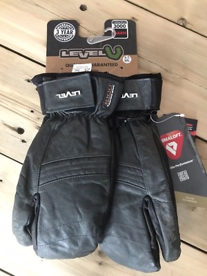 Level Rexford Trigger Gloves Men’s 8.5 M/L | eBay