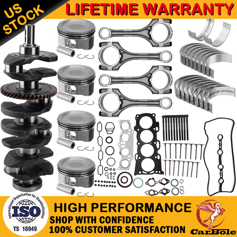 Overhaul Engine Rebuild Kit For Toyota Camry Solara RAV4 Scion tC xB 2 ...