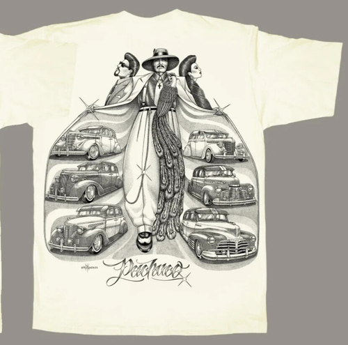 DGA Graphics T Tee Shirt Pachuco Pride Cream | eBay