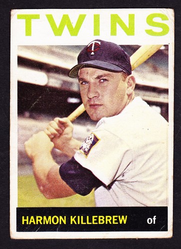 1964 TOPPS #177 HARMON KILLEBREW TWINS | eBay