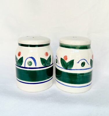 Vintage Gibson Primrose Salt & Pepper Set | eBay