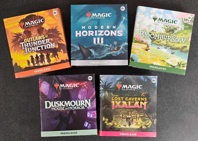 Magic The Gathering Prerelease Packs - many variations YOU PICK! - Free ...