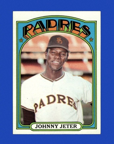 1972 Topps Set-Break #288 Johnny Jeter NR-MINT *GMCARDS* | eBay