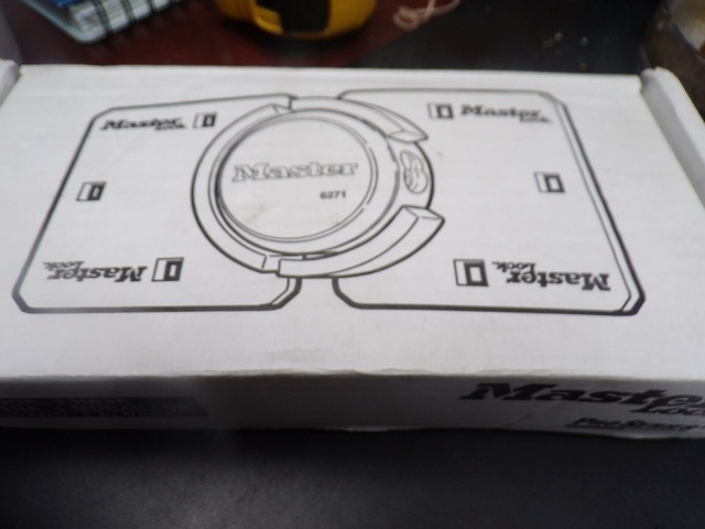 Master Lock 770LHCKA Van Locks With Hasp Zinc Die-cast for sale online ...