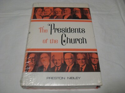 Vintage 70's LDS Mormon "The Presidents Of The Church" Prophets Book ...