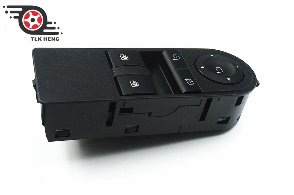 Power Window Switch For Vauxhall Astravan Zafira Opel Astra H Zafira ...