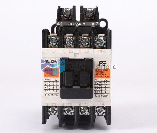 FUJI SC-03/G Magnetic Contactor 220V New | eBay