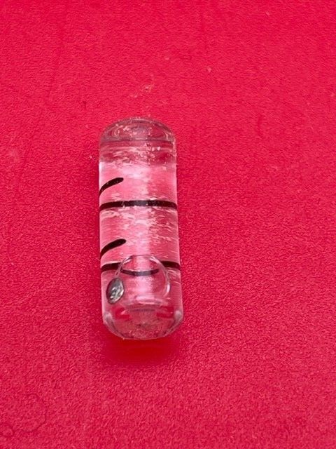 Starrett PT13260 Level Vial for 98-6 (6") Level & 132-4 (4") Level & 13 ...