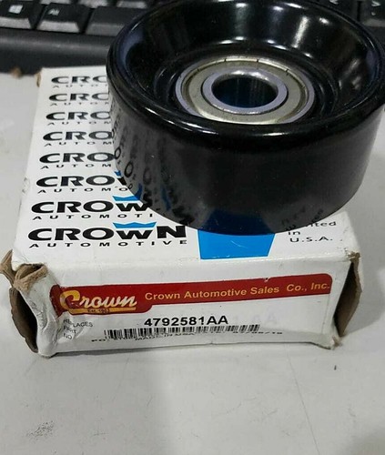 Crown Automotive 4792581AA Idler Pulley | eBay
