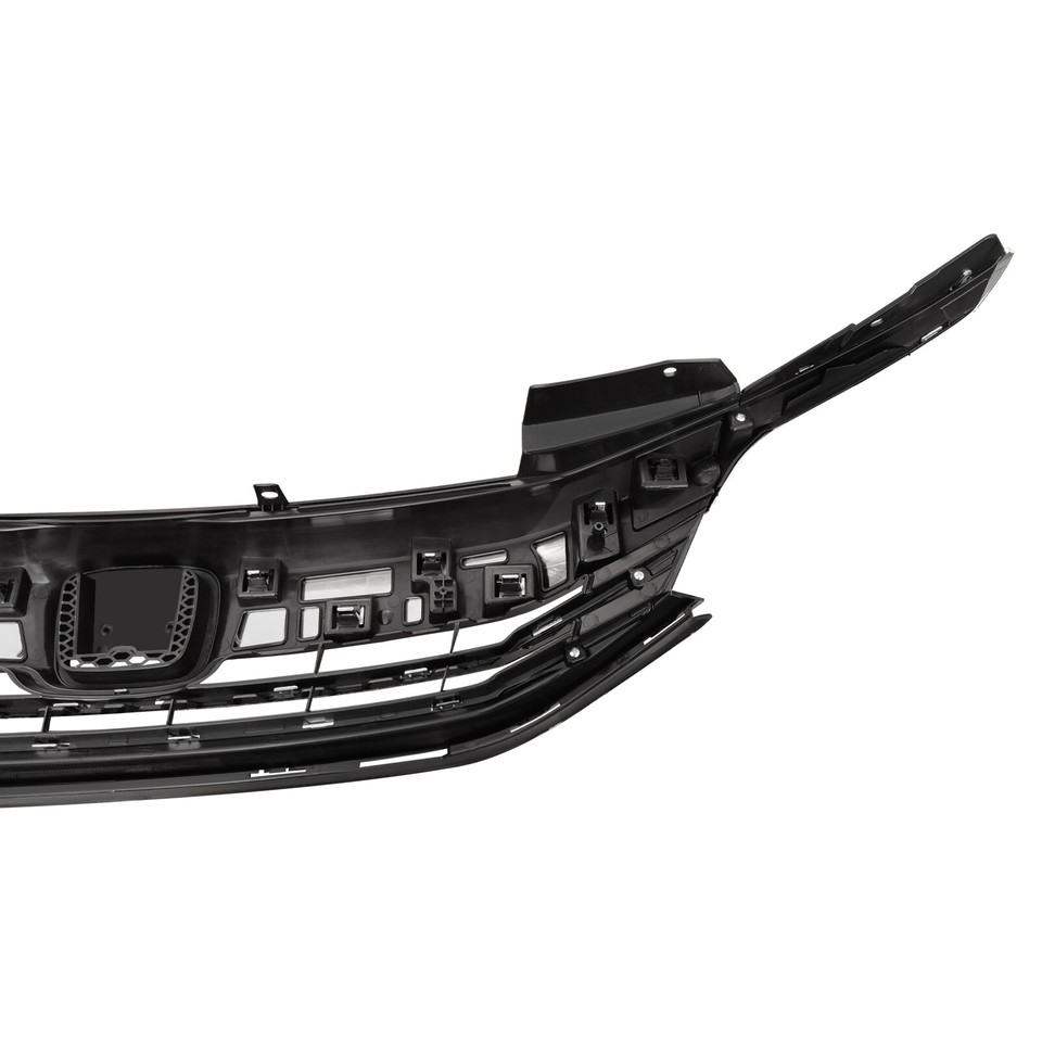 Fit 2016 2017 Honda Accord Sedan 4-Door Front Upper Chrome Grille ...