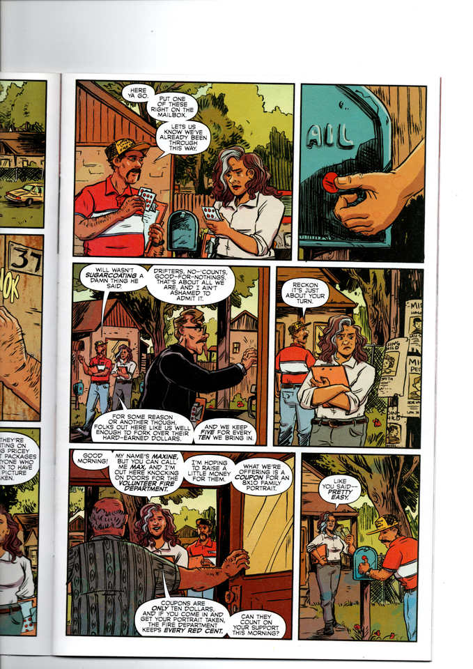 Door to Door Night by Night #1 Crook Virgin 1:75 Variant 2022 | eBay