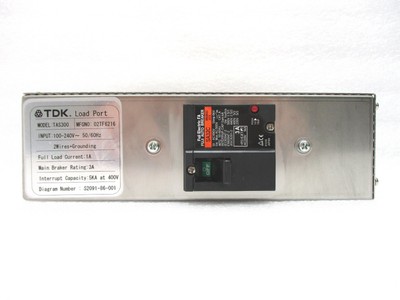 Wafer Processing - Load Port