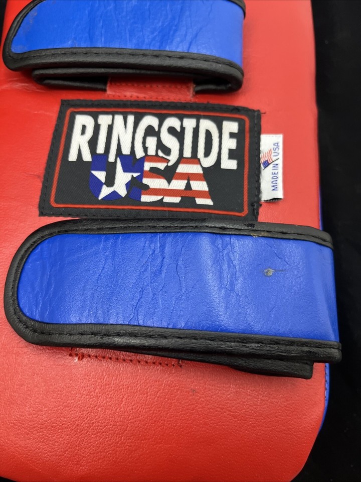 2 Ringside Arm Pads Boxing Punch Kick MMA Muay Thai Kickboxing Made In ...