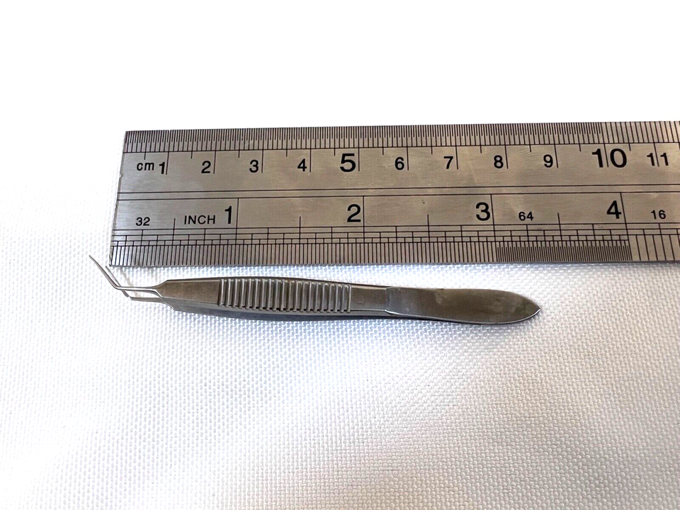 Storz E1815 AK Kelman-McPherson Tying Forceps Angled 45° X 3.3" Length ...