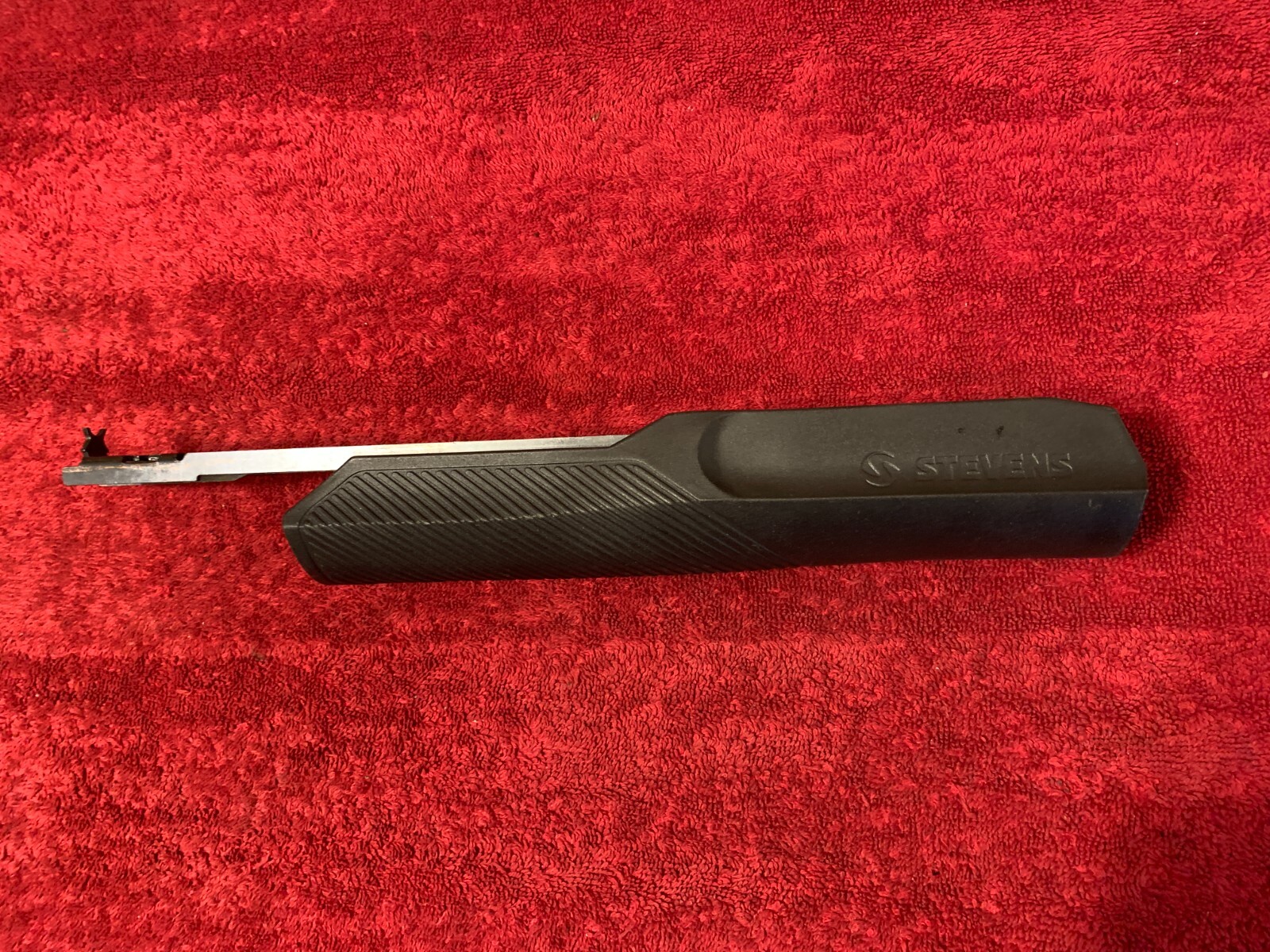 Savage Stevens 320 Forend Action Slide Tube & Nut Black- 20ga Model 320 ...