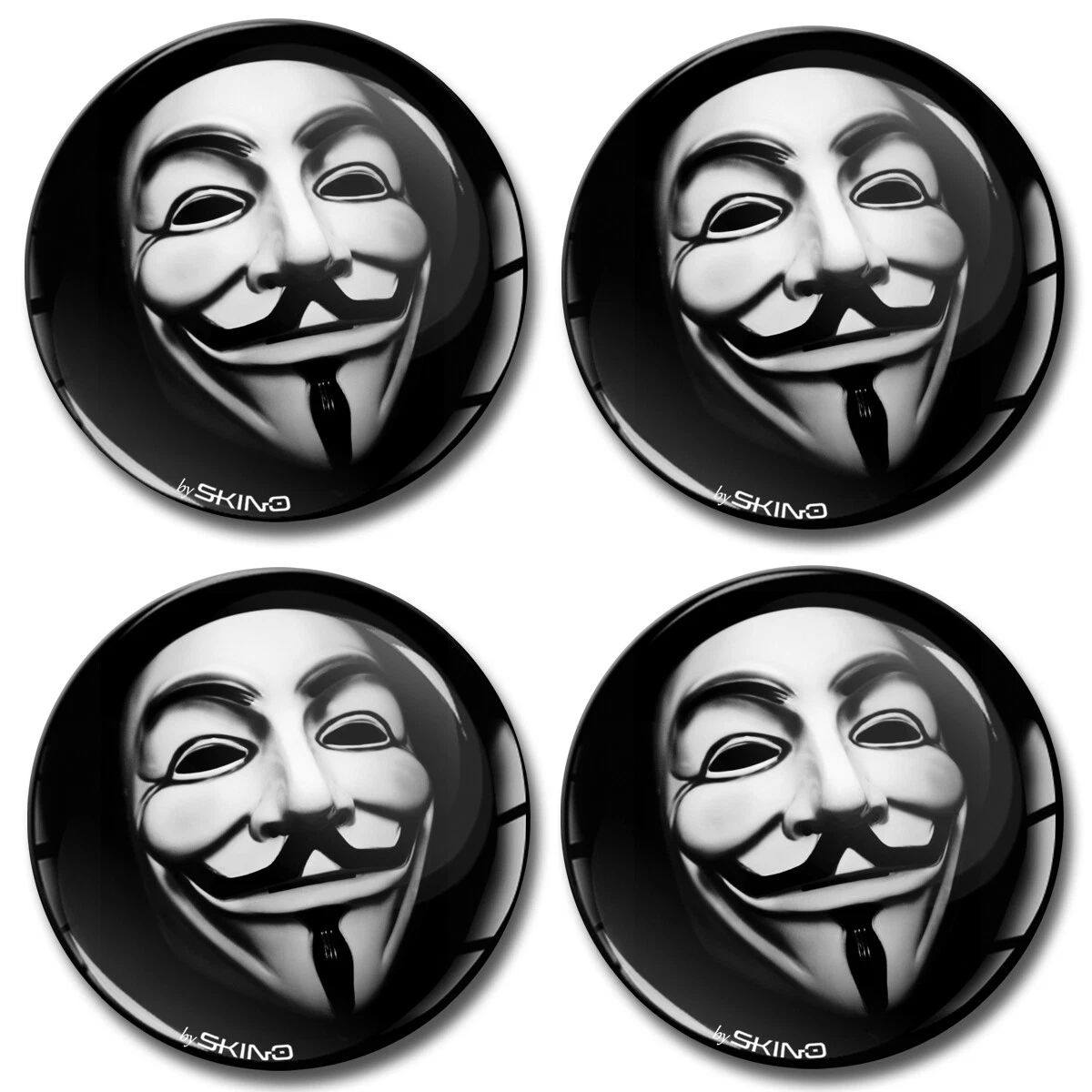 Anonymous Mask Logo