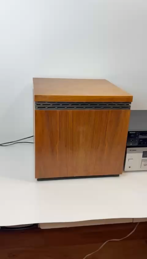 Vintage Janis W3 12" Subwoofer- Tested And Working Good | eBay