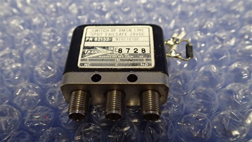 TRANSCO 82152-919C70100 RF XMSN LINE SWITCH SPDT FAILSAFE 28VDC | eBay