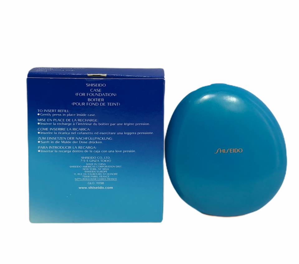 Shiseido Case (For Foundation) NEW IN BOX | eBay