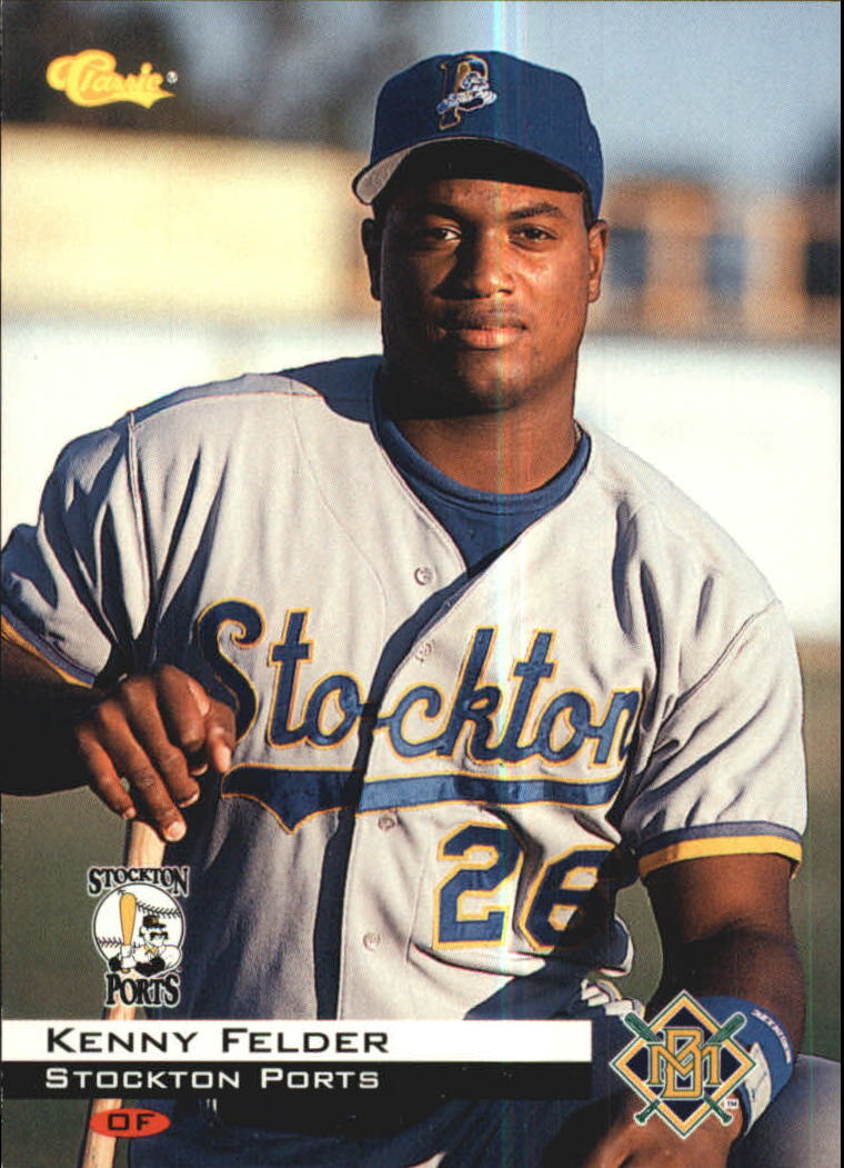 1994 Classic #127 Kenny Felder - NM-MT | eBay