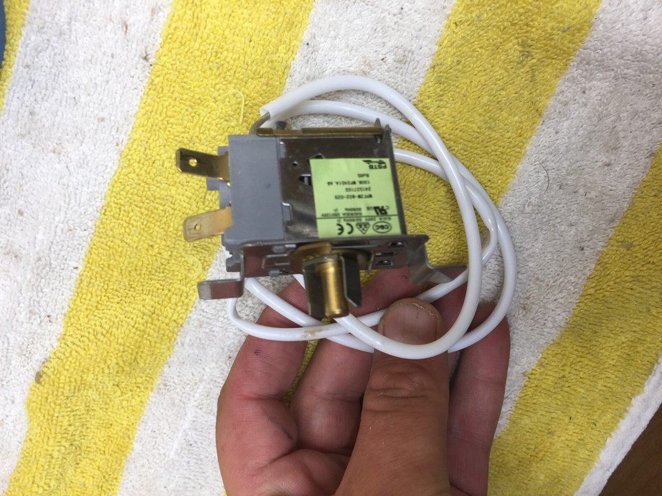 OEM Genuine Frigidaire Refrigerator Control Thermostat 5304421256 Free ...