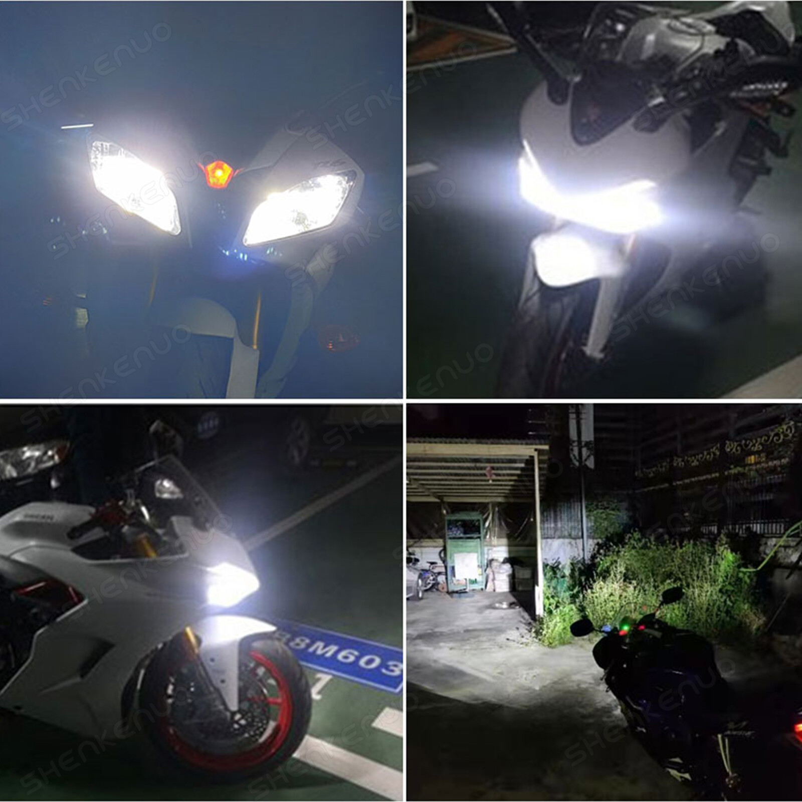 2PCS 6000K White 40W Led Light Bulb for Ariens 20"-24" Deluxe 24"-28 ...