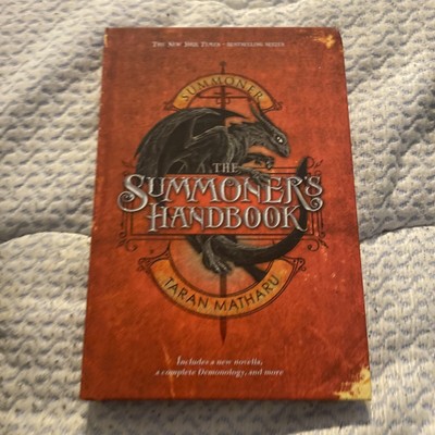 The Summoner's Handbook (The Summoner Trilogy) by Matharu, Taran in New ...