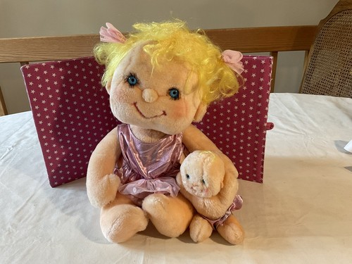 VTG. 1985 KENNER/HALLMARK HUGGA BUNCH PRECIOUS HUGS & FLUFFER DOLLS ...