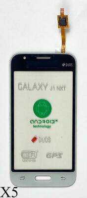 Samsung Galaxy J1 Nxt Mini Digitizer Touch Screen Glass Replacement Lot ...