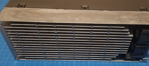 SIEMENS SINAMICS POWER MODULE PM240-2 15kW 20HP + control unit G120 ...