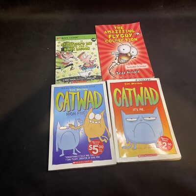 Lot Of Catwad And Other Books | eBay