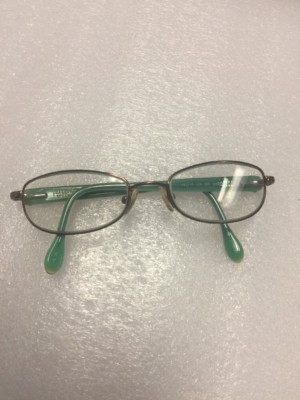 Lilly Pulitzer "Sully" Kids Girl Eyeglasses Frames - Brown w/Flowers 48 ...