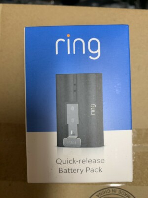 Ring Quick-Release Rechargeable Battery for Video Doorbell 2 Spotlight ...
