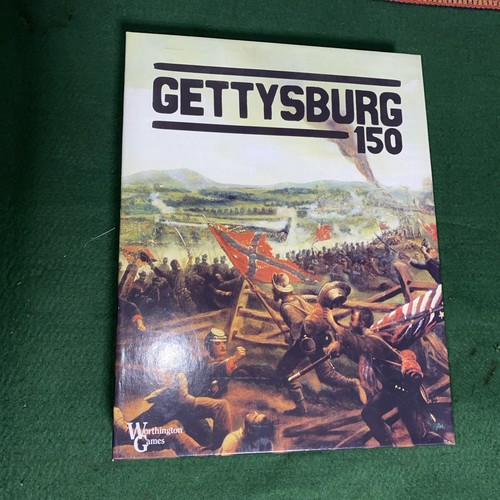 Worthington Publishing Wargames Gettysburg 150 Box VG | eBay