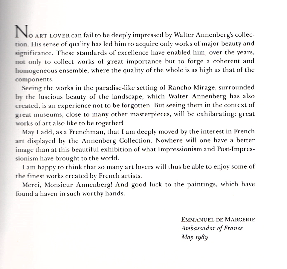 Masterpieces of Impressionism and Post-Impressionism : The Annenberg ...
