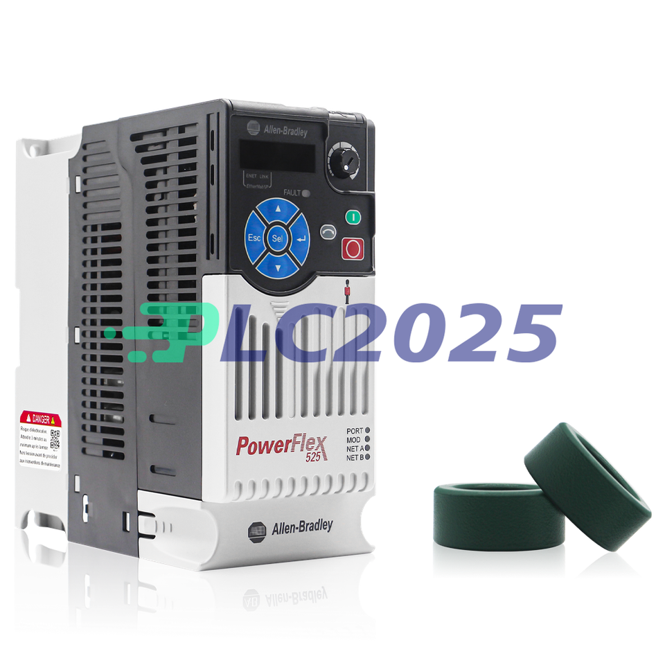 Allen Bradley 25B-D017N114 PowerFlex525 7.5kW (10Hp) AC Drive Variable ...