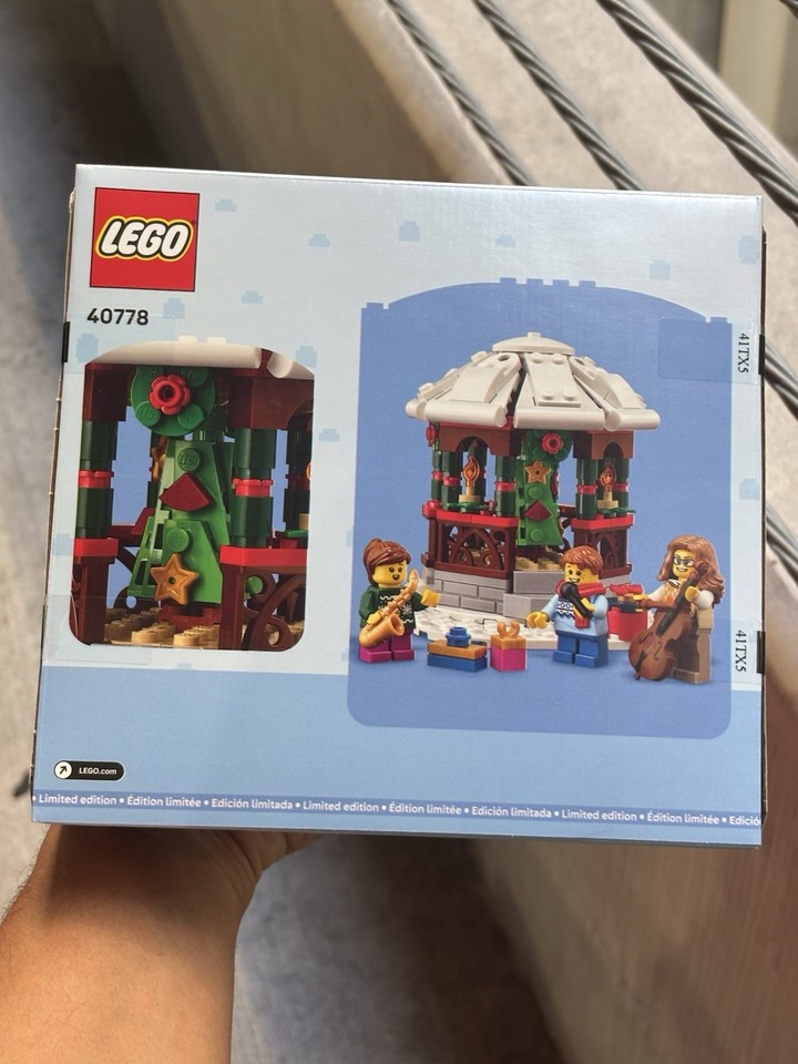 LEGO Winter Gazebo 40778 GWP NEW SEALED SET *SHIPS FAST* | eBay