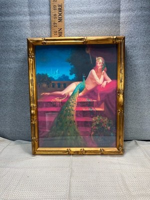 Vintage Art Lot (5): Edward Mason Eggleston Cleopatra & 4 Gasper Camps ...