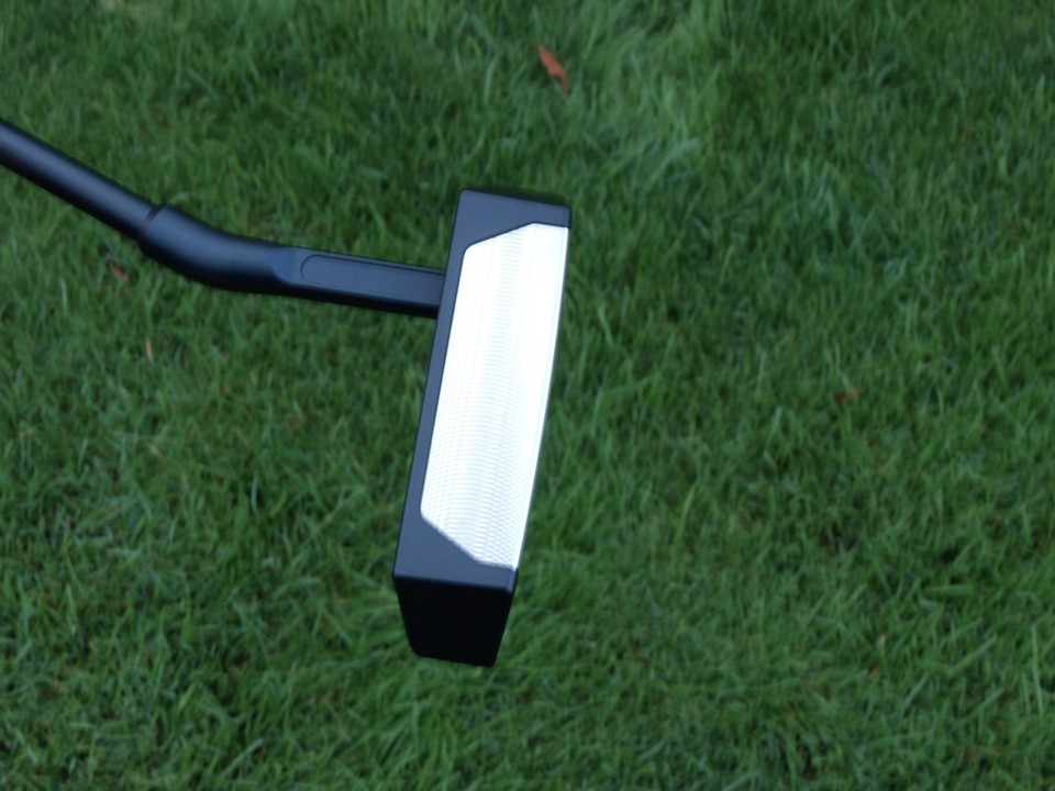 LAB Golf 2025 OZ.1i HS 34"/69* Heel-Shafted Putter Matte Black Stepped ...