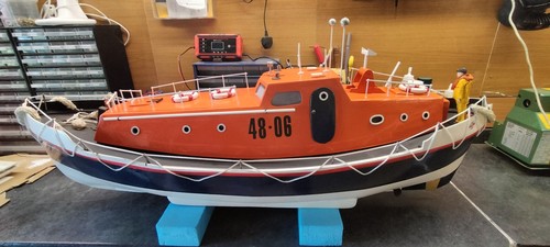 Radio Controlled Lifeboat | eBay UK