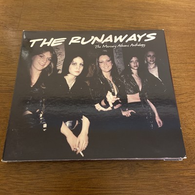 Mercury Albums Anthology The Runaways CD 2010 Gatefold Digipak Complete ...