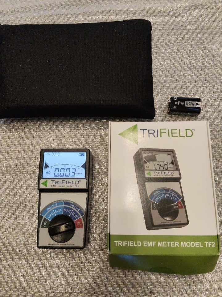 TriField TF2 EMF Meter Standard Weighted Magnetic RF Excellent | eBay