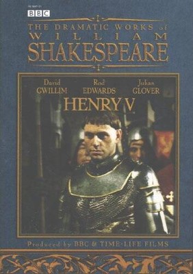 Henry V BBC Shakespeare Plays DVD David Gwillim, Rod Edwards, Julian ...