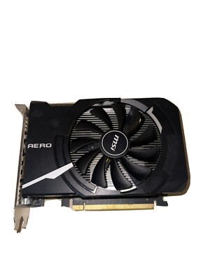 MSI Gaming Radeon 8GB (RX 560 AERO ITX 4G OC) Graphics Card ...