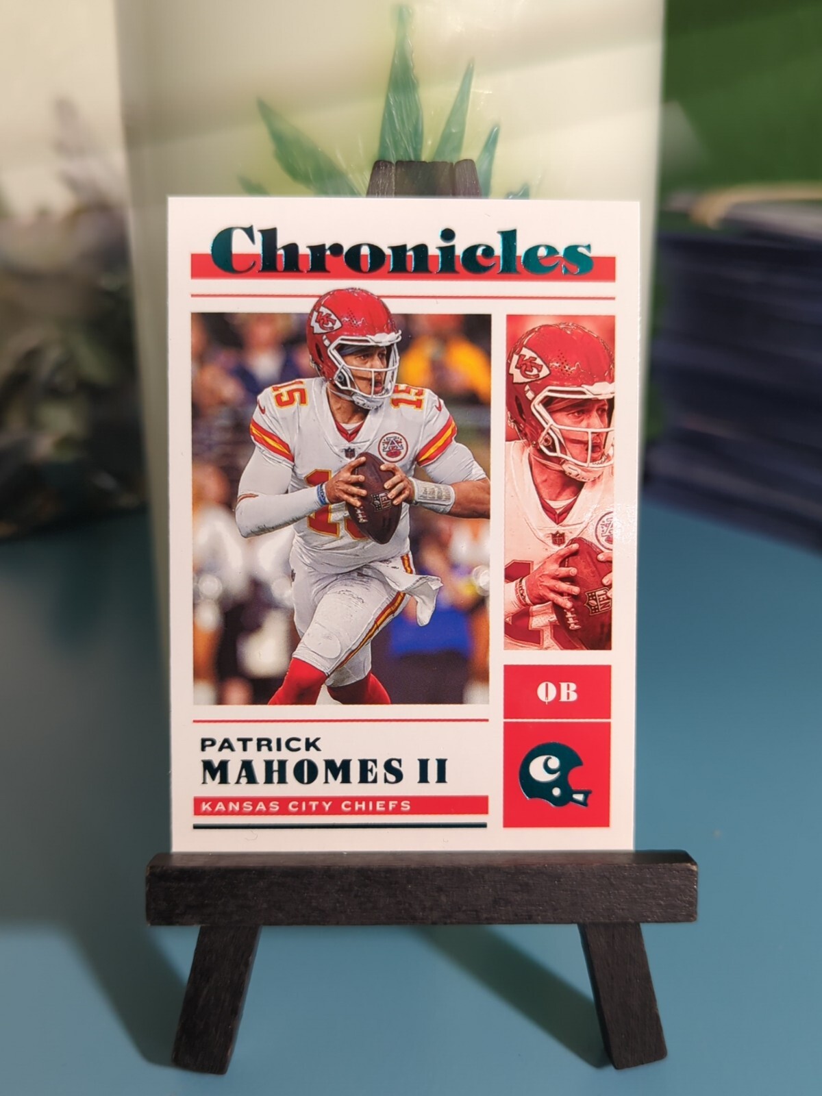 2022 Chronicles Teal Patrick Mahomes II Kansas City Chiefs | eBay
