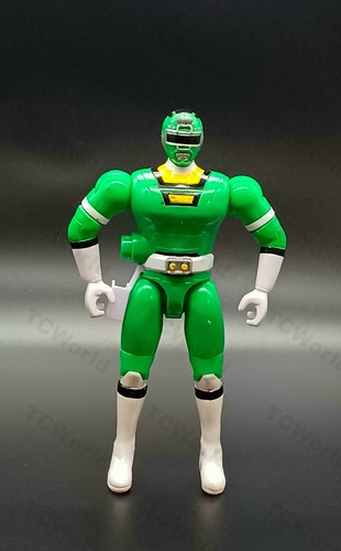 Power Rangers Turbo Key Double Action "Green Turbo Ranger" | eBay