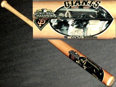 SAN FRANCISCO GIANTS~NEW 2010 WORLD SERIES CHAMPIONS MINI 18" PHOTO ...
