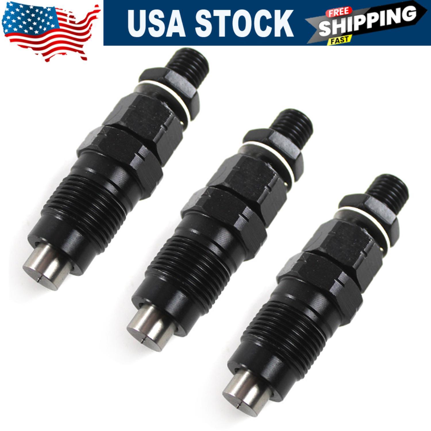 3PCS Fuel Injector MM435-94101 For Mitsubishi L2E L3E S3L S4L S3L2 ...