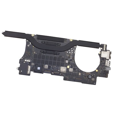 MacBook Pro 15" Mid 2015 A1398 LOGIC BOARD Core i7 2.2 GHz 16GB RAM 661 ...