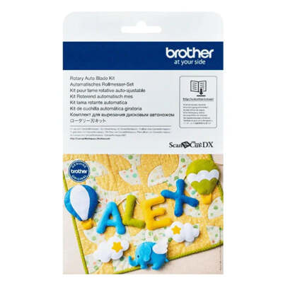 Brother ScanNCut DX Rotary Auto Blade Kit | eBay